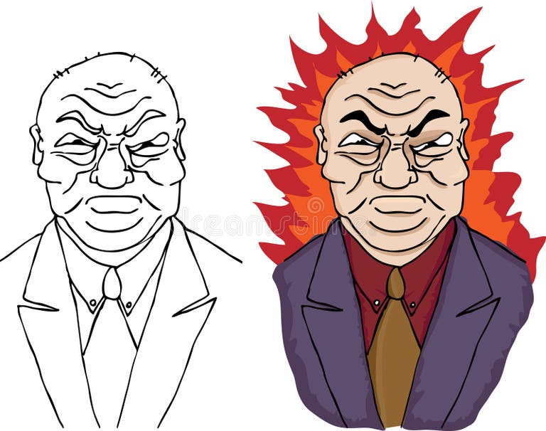 Bad Temper Stock Illustrations – 653 Bad Temper Stock Illustrations ...