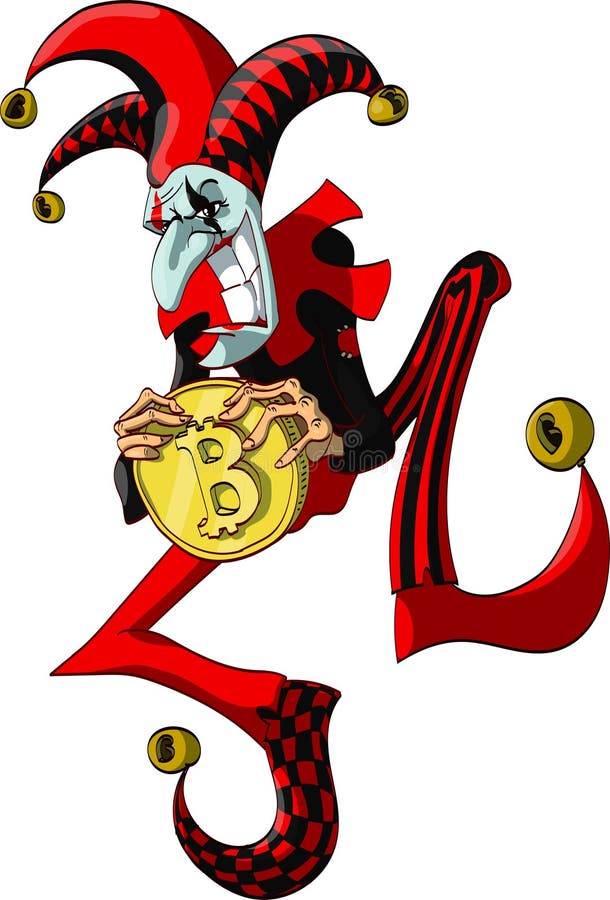 Logo joker stock vector. Illustration of card, design - 30163705