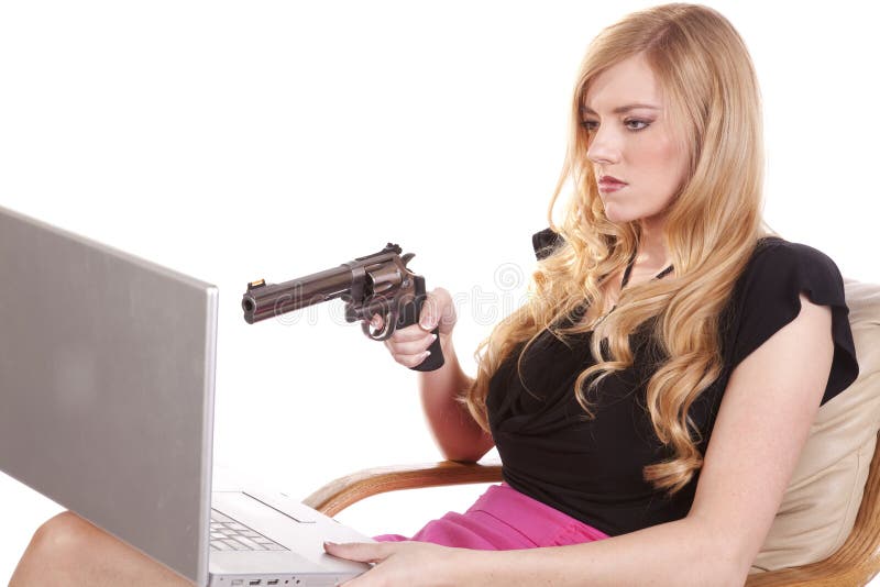 Mad computer stock photo. Image of people, closeup, education - 17134750