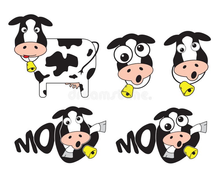 Moo Stock Illustrations – 7,099 Moo Stock Illustrations, Vectors ...