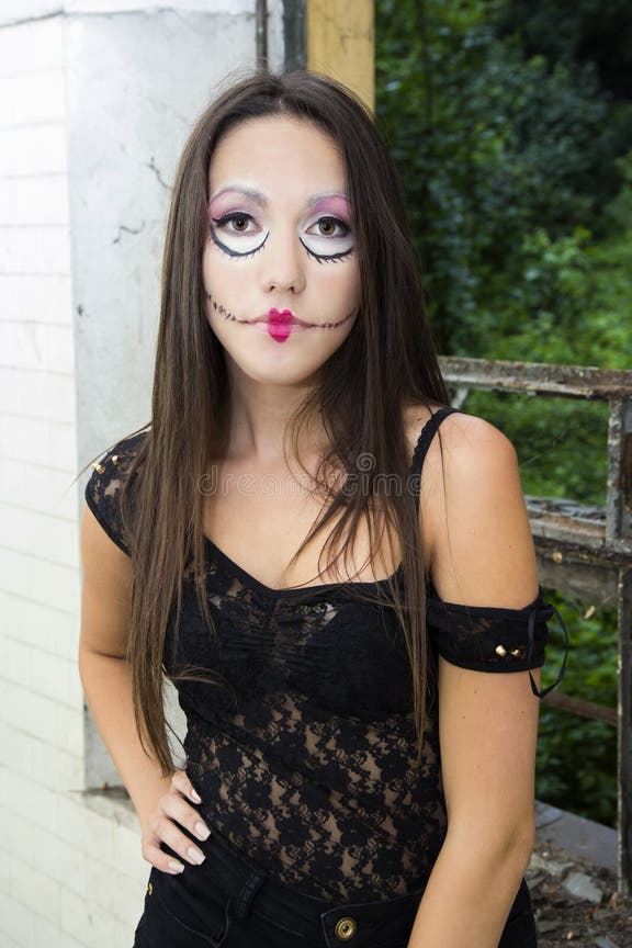 Mad Doll stock photo. Image of doll, stunning, fashion - 44370614