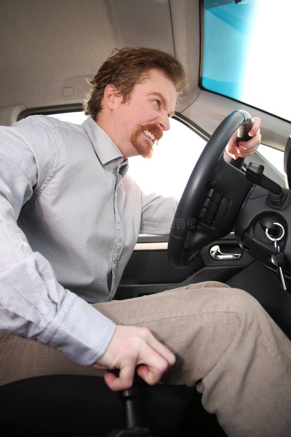 Angry driver stock image. Image of facial, anger, expression - 2943043