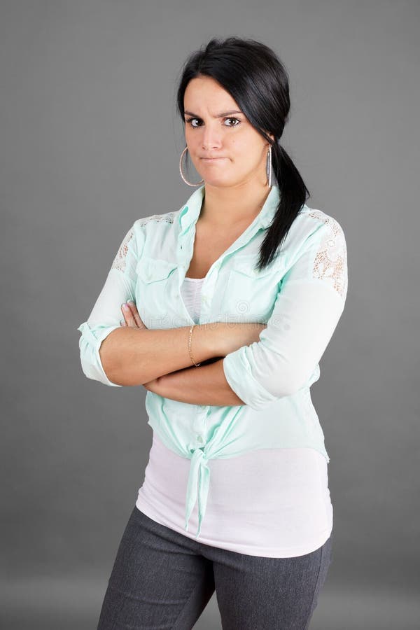 Mad girlfriend stock photo. Image of people, furious - 38234756