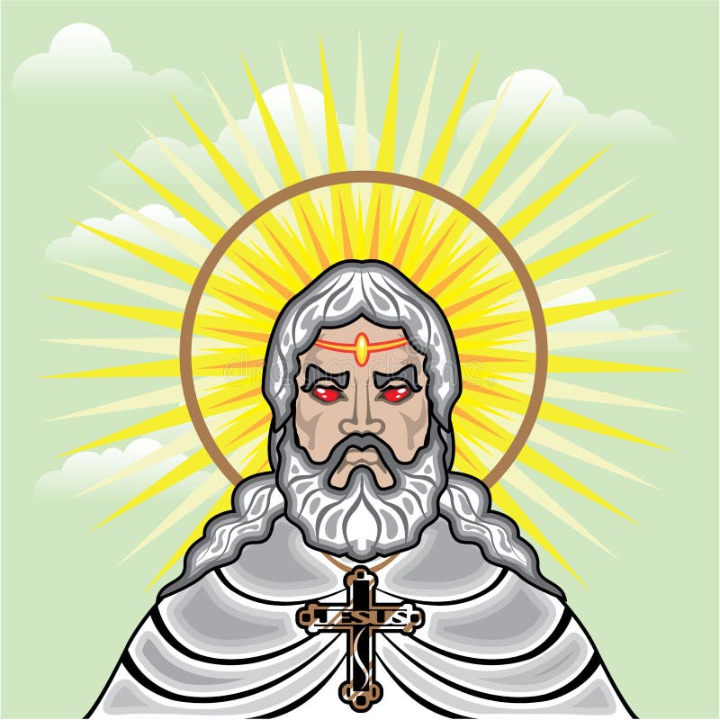 Angry God Stock Illustrations – 1,478 Angry God Stock Illustrations ...