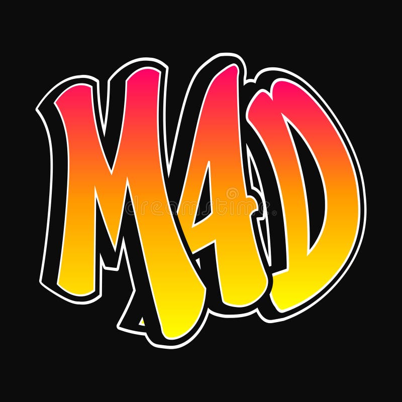 Mad Font Stock Illustrations – 1,408 Mad Font Stock Illustrations ...