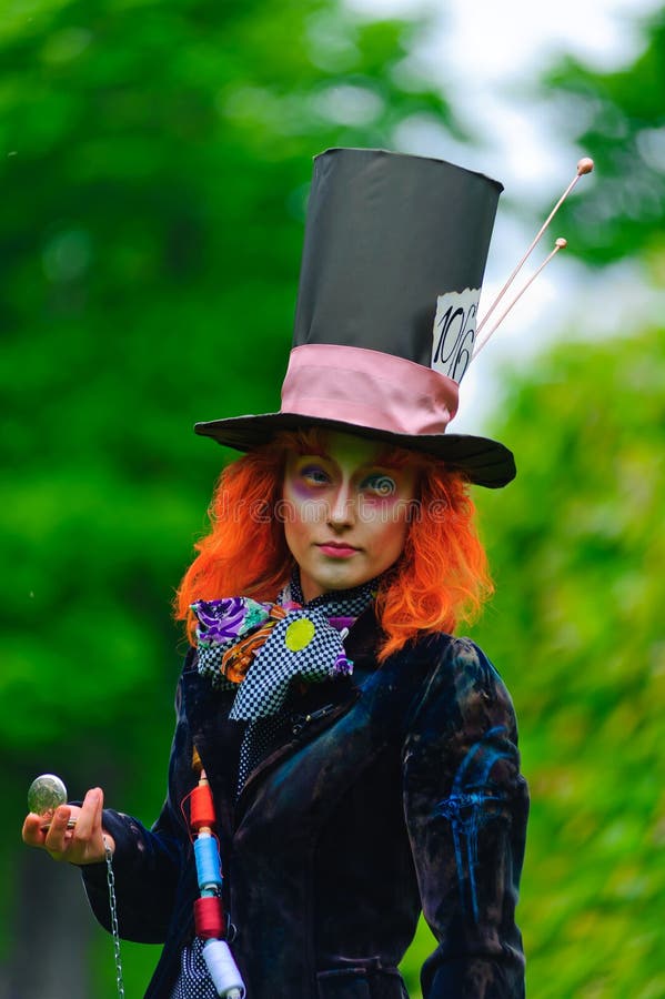 Lewis Carroll Statue stock image. Image of glass, alice - 45336761