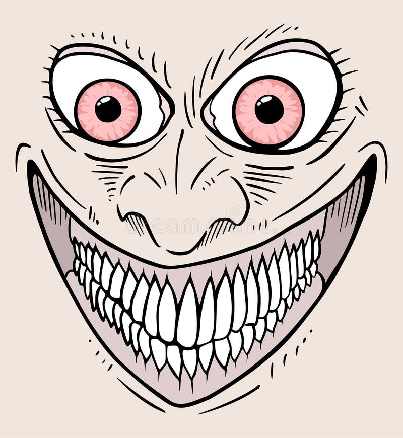 Mad head design stock vector. Illustration of expression - 349985108