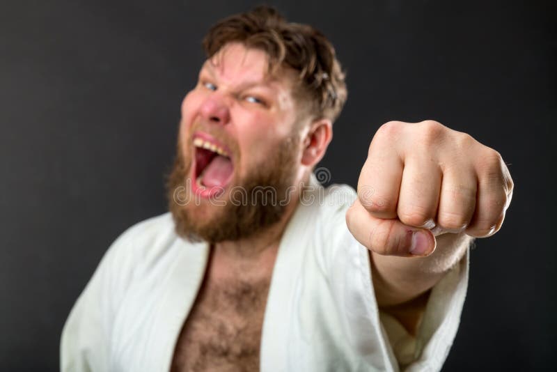 Mad Fat Karateka Stock Photos - Free & Royalty-Free Stock Photos from ...