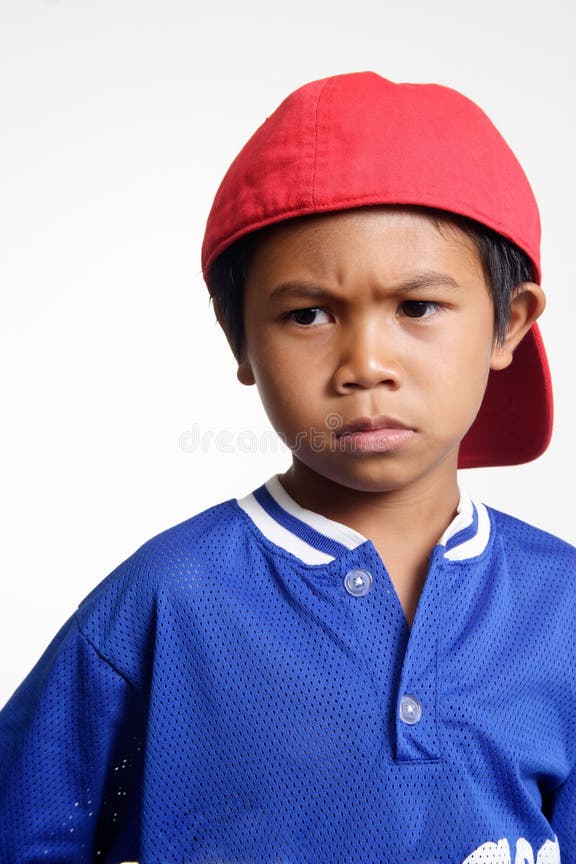 Mad Kid stock photo. Image of young, angry, lose, pout - 196042