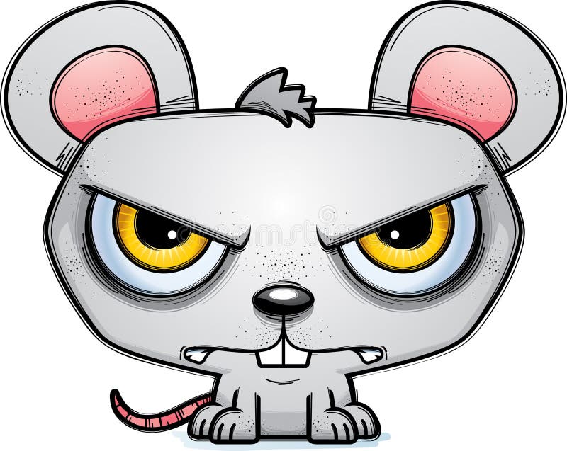 Mad Little Mouse Stock Illustrations – 37 Mad Little Mouse Stock ...