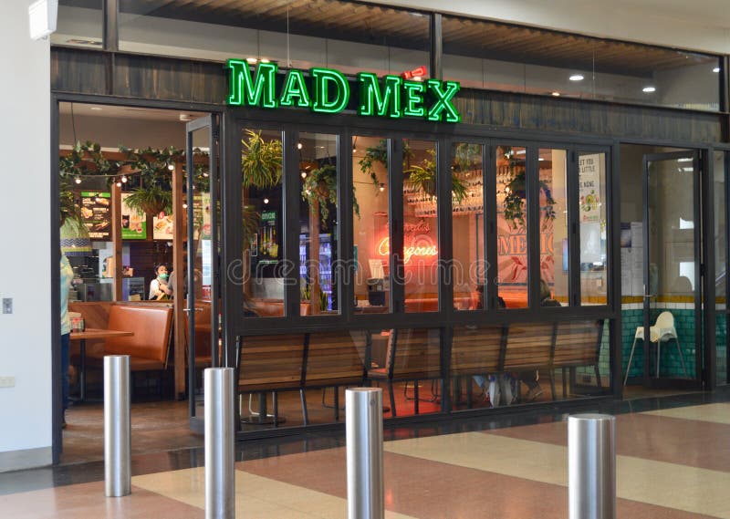 Mad Mex Restaurant in Penrith, NSW Editorial Photography - Image of ...