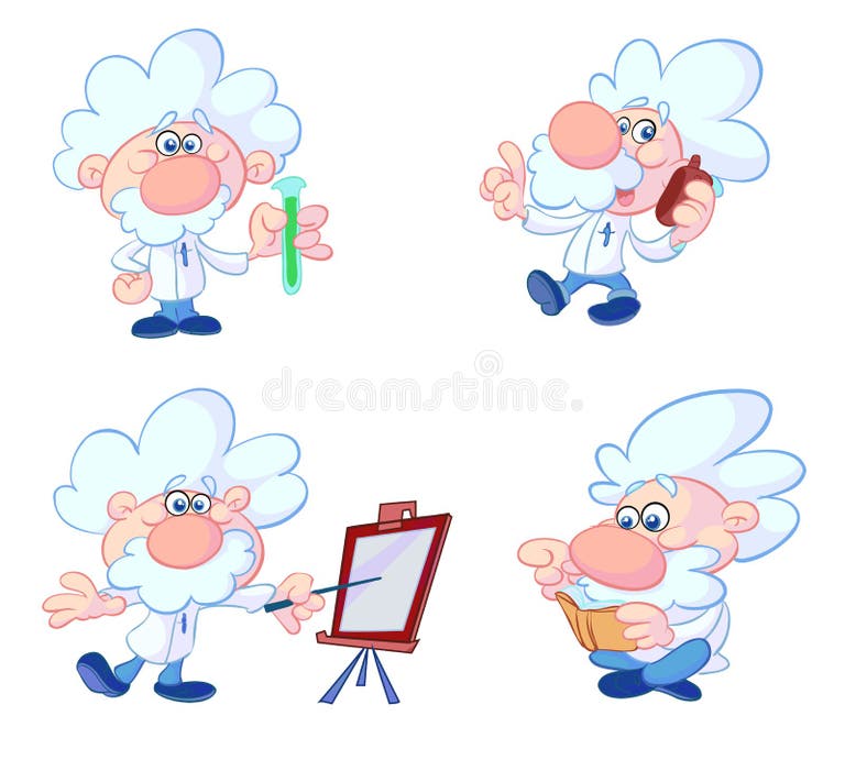 Mad Professor Stock Illustrations – 983 Mad Professor Stock ...