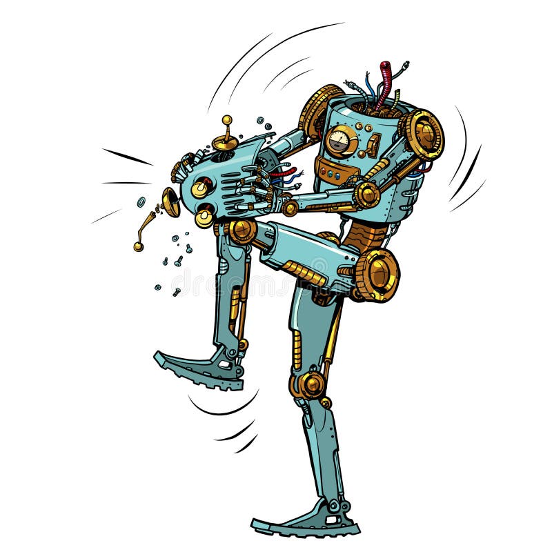 Mad Robots Stock Illustrations – 43 Mad Robots Stock Illustrations, Vectors & Clipart - Dreamstime