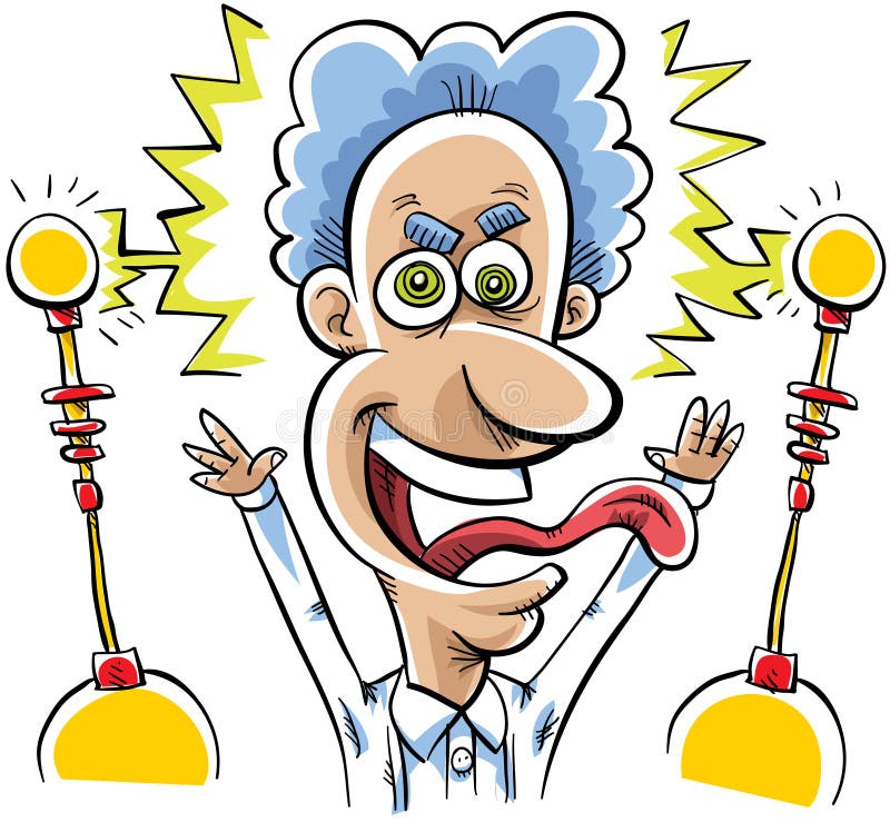 Free Mad Scientist Clipart Images