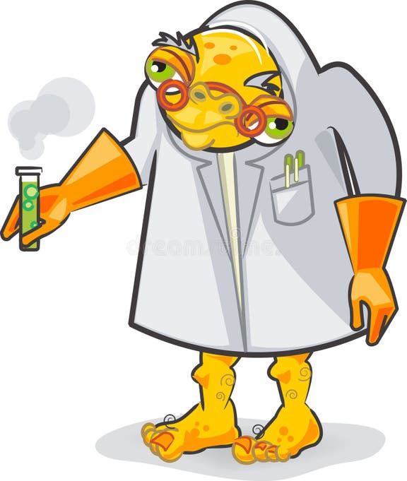 Crazy Hair Scientist Stock Illustrations – 237 Crazy Hair Scientist ...