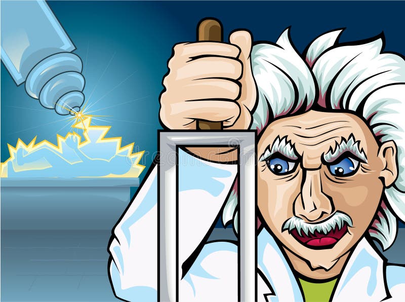 Mad Scientist Stock Illustrations – 1,302 Mad Scientist Stock ...