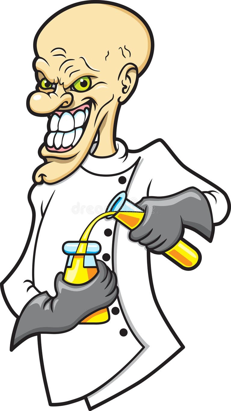 Halloween Scientist Stock Illustrations – 973 Halloween Scientist Stock ...