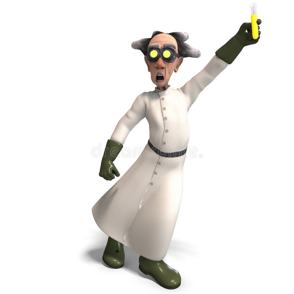 Dangerous Mad Scientist Stock Illustrations – 52 Dangerous Mad ...