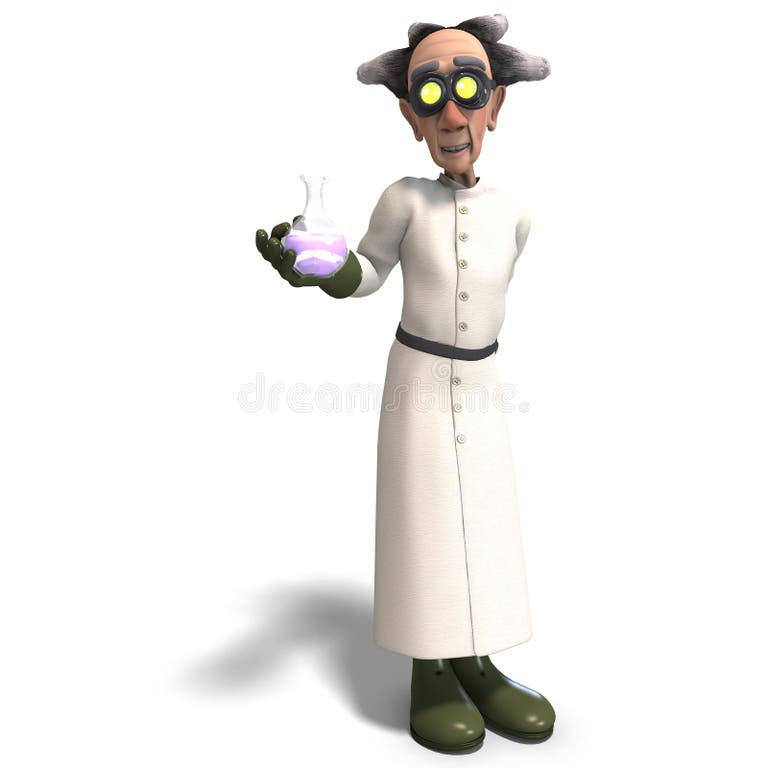 Angry Cartoon Mad Scientist Stock Illustrations – 90 Angry Cartoon Mad ...