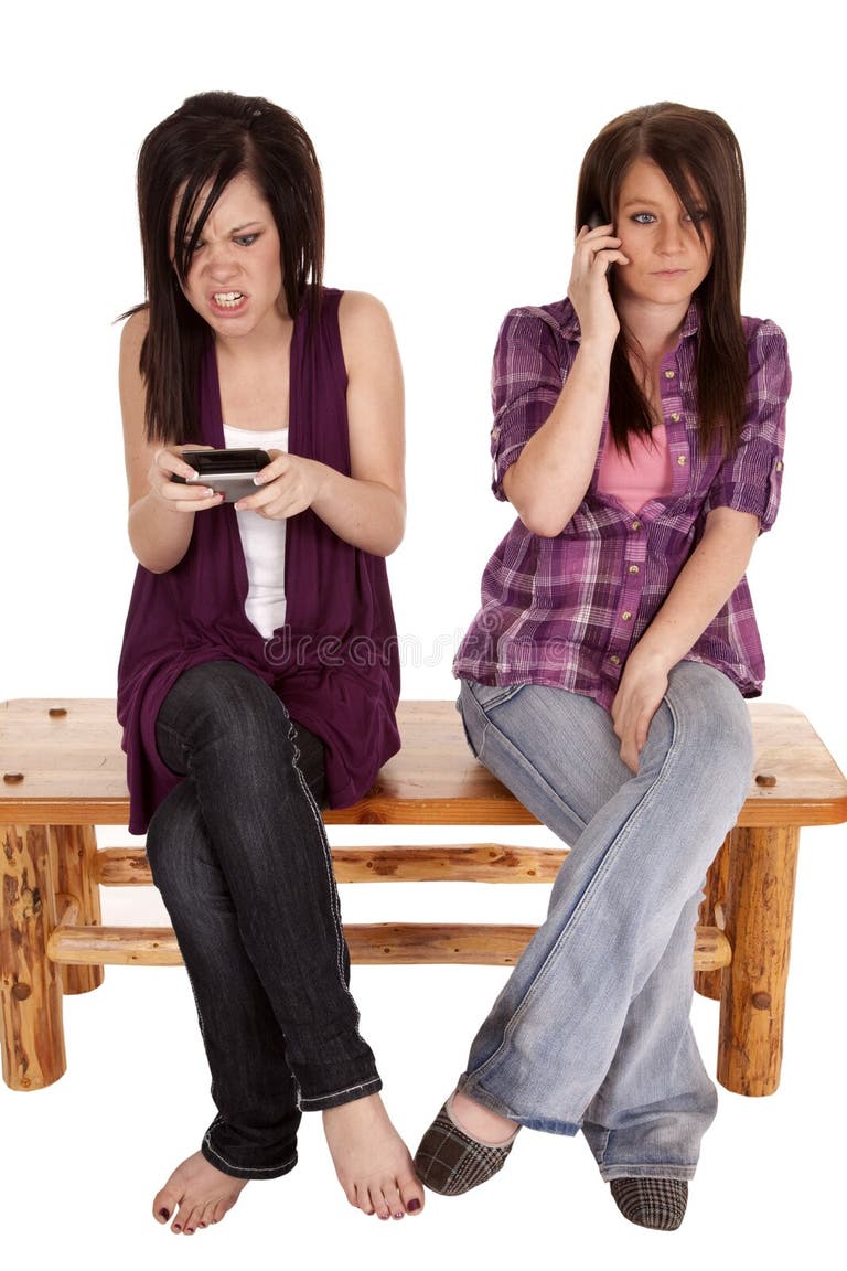 Phone Teens Just Call Text Stock Photos - Free & Royalty-Free Stock ...