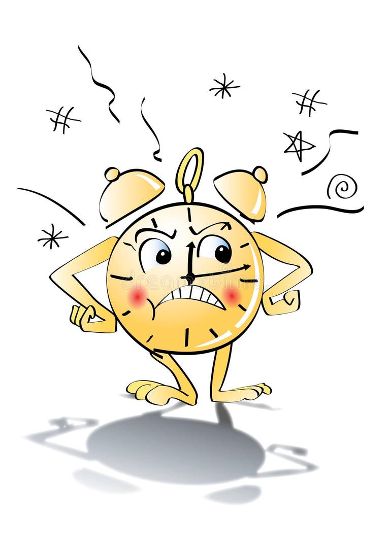 Angry Clock Stock Illustrations – 1,266 Angry Clock Stock Illustrations ...
