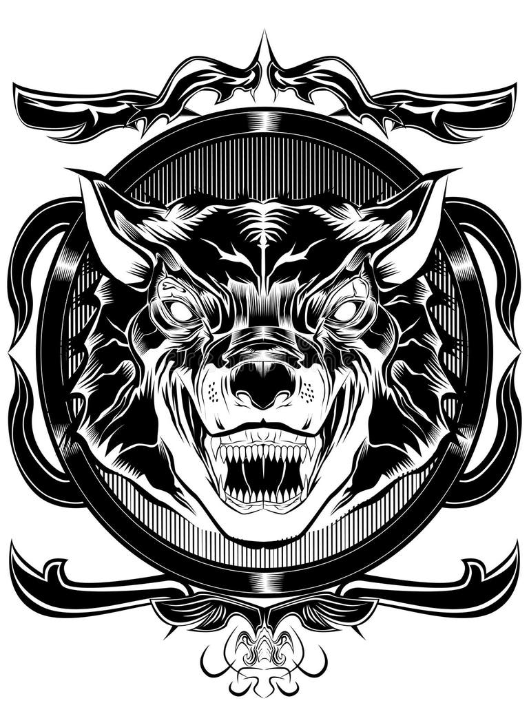 Mad Wolf Stock Illustrations – 398 Mad Wolf Stock Illustrations ...