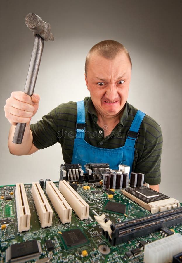 Computer Repair Comic Stock Photos - Free & Royalty-Free Stock Photos ...