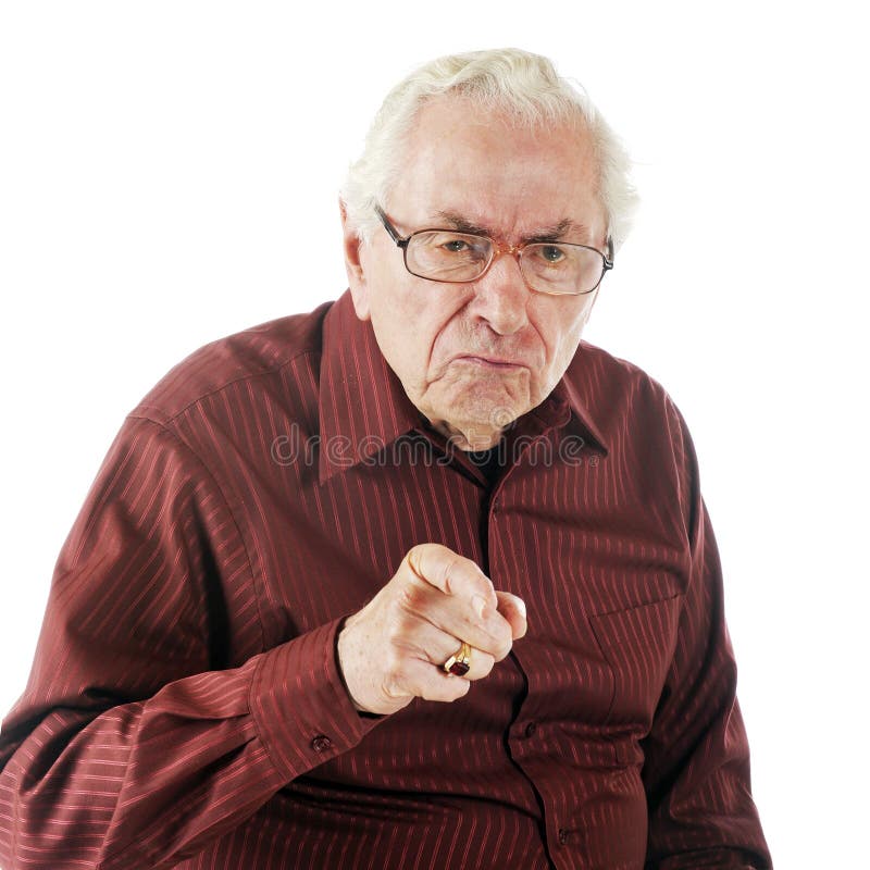 Mad at You! stock photo. Image of shirt, male, glaring - 20599062