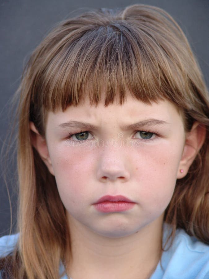 Mad at You stock photo. Image of white, lips, frustrated - 207284