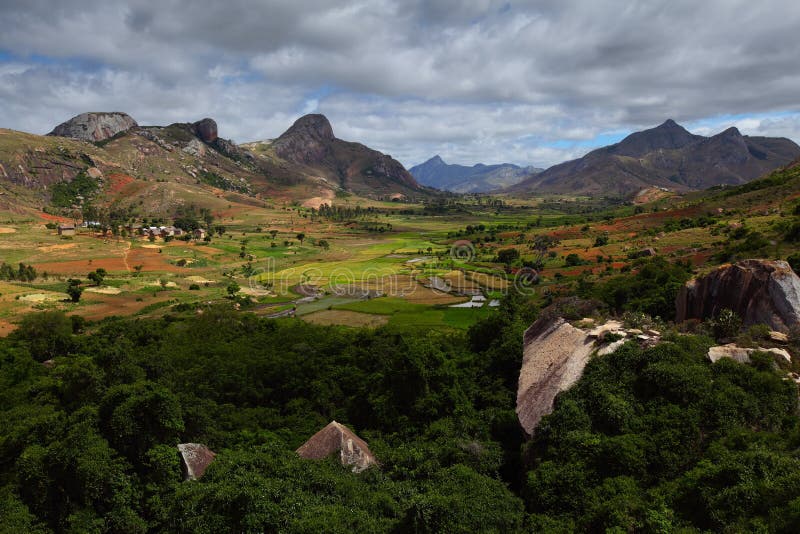 Madagascar stock image. Image of high, africa, rocks - 46209731