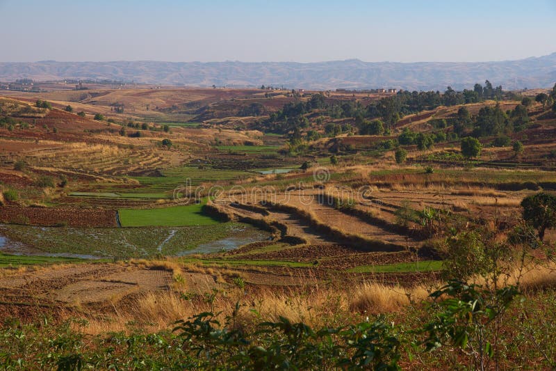 Madagascar landscape stock image. Image of madagascar - 28501929