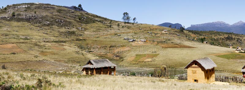 Madagascar Landscape - Panoramic View Editorial Photography - Image of ...