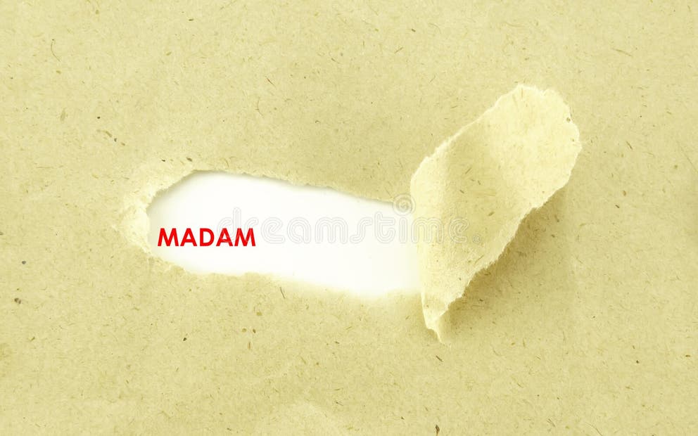 MADAM stock photo. Image of open, paper, cover, madam - 77923162