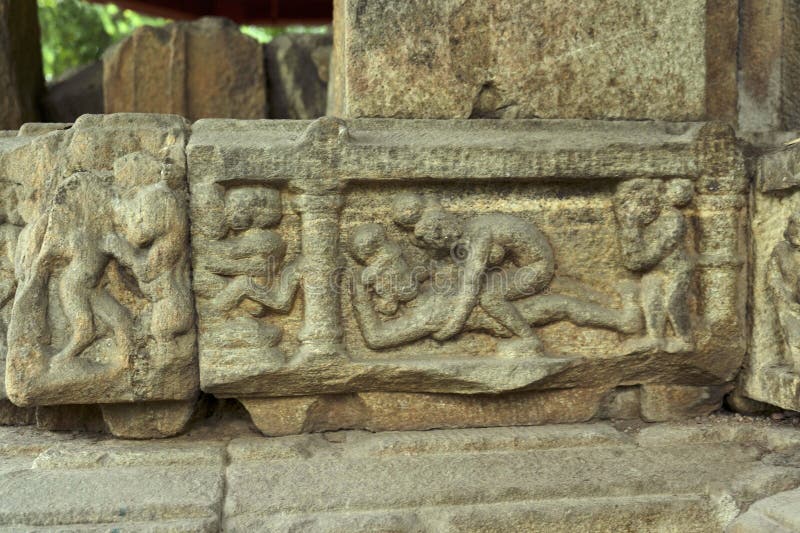 Madan Kamdev Temple, Pala Dynasty, Baihata Chariali, Kamrup Stock Image ...
