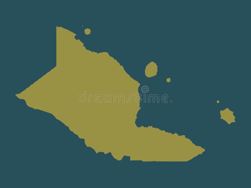 Madang, Papua New Guinea. Solid. No Legend Stock Illustration ...