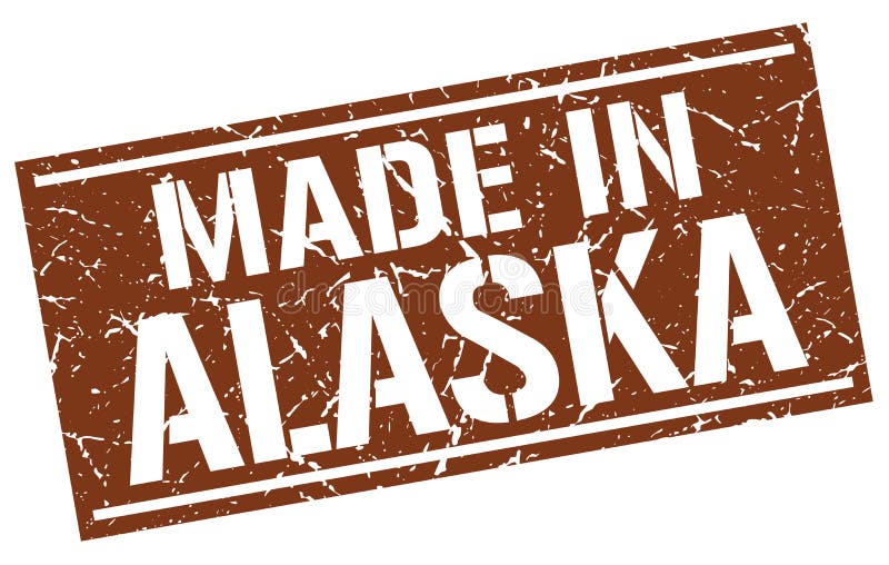 Made Alaska Stock Illustrations – 607 Made Alaska Stock Illustrations ...