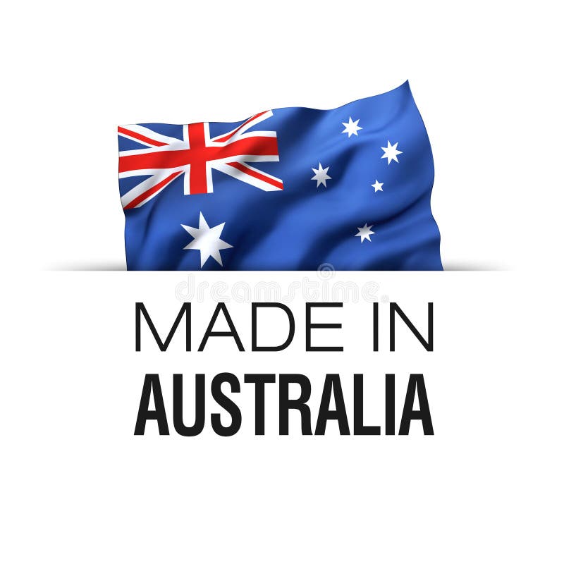 Australian Made Logo Stock Illustrations – 81 Australian Made Logo ...