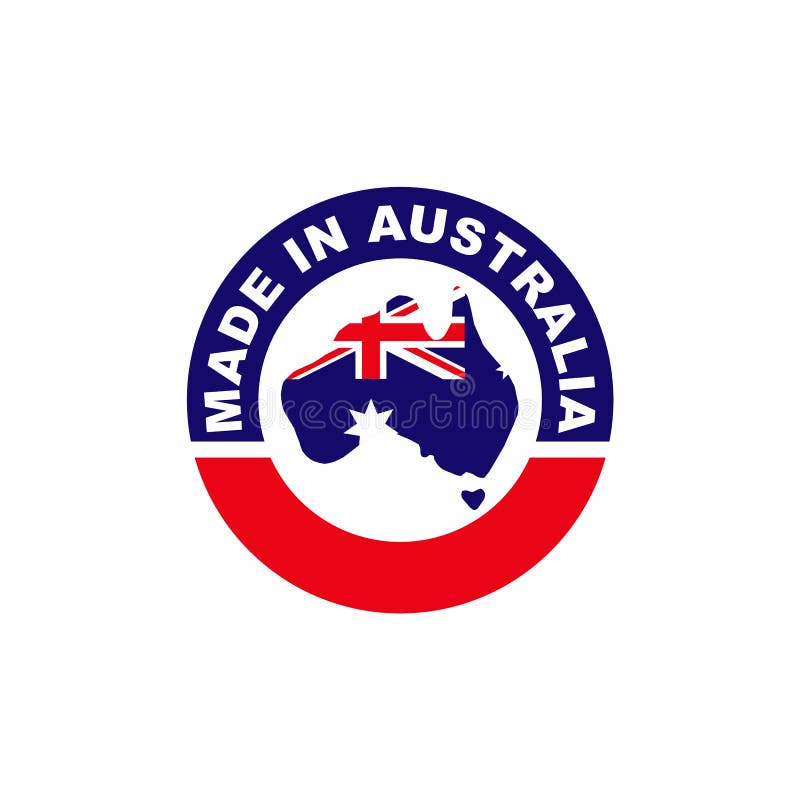 Australian Made Logo Stock Illustrations – 82 Australian Made Logo ...