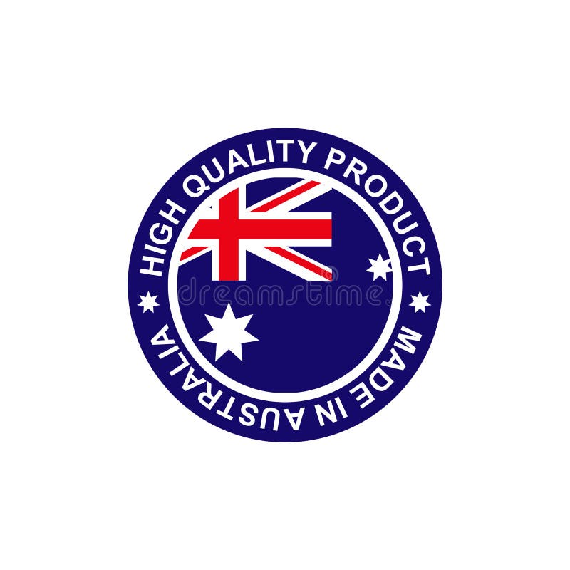 Australian Made Logo Stock Illustrations – 87 Australian Made Logo ...