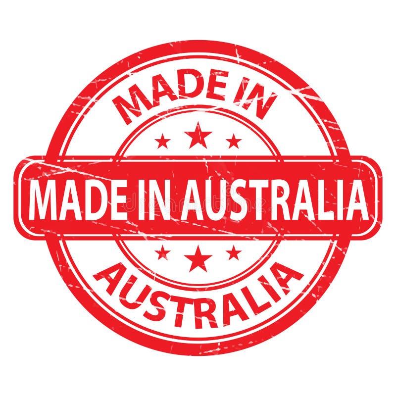 Australian Made Logo Stock Illustrations – 81 Australian Made Logo ...