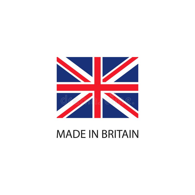 Made Britain Sticker Stock Illustrations – 227 Made Britain Sticker ...