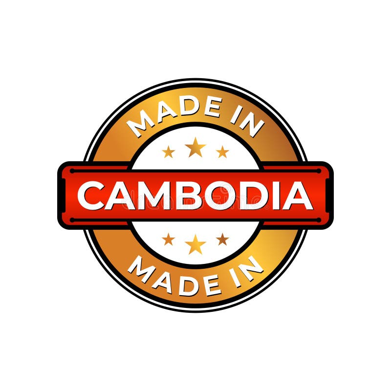 Cambodia Label Logo Stock Illustrations – 256 Cambodia Label Logo Stock ...