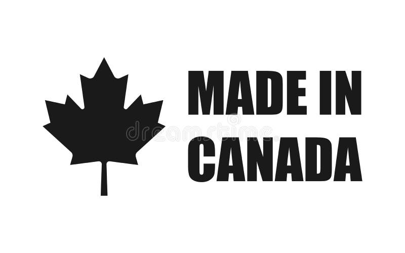 Made In Canada Logo Vector