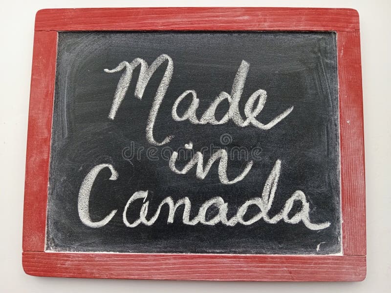 Made in canada stock image. Image of writing, provinces - 285393269