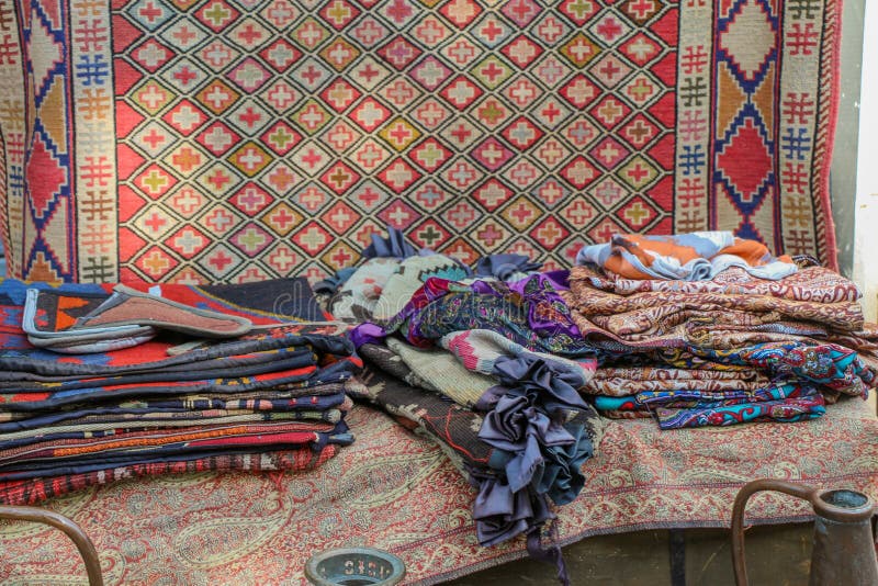 Made Carpet and Rugs of Traditional Types Stock Image - Image of craft ...