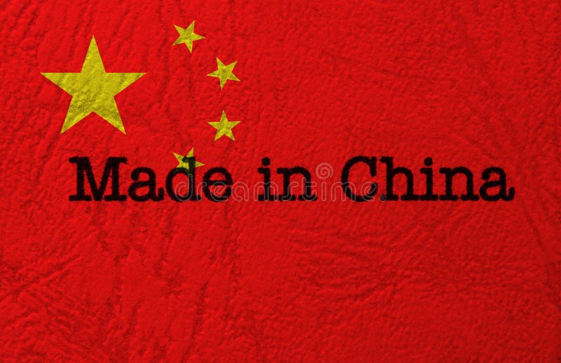 Made in China stock photo. Image of city, product, import - 176614204