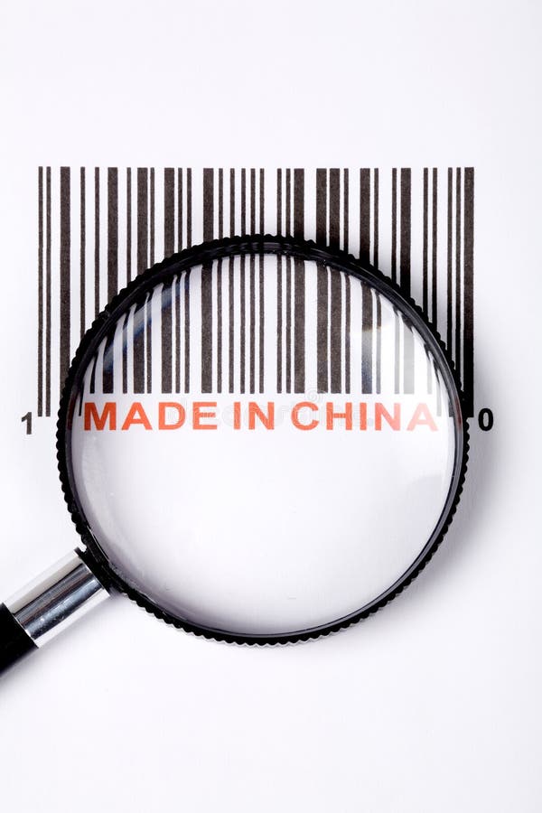 Bar code label stock image. Image of manufacturer, global - 3865043