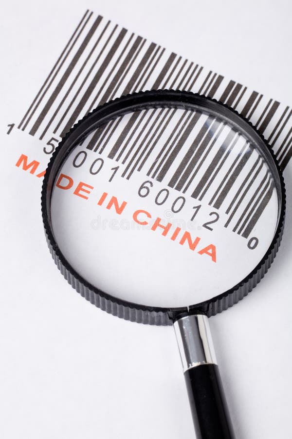 Made China Barcode Stock Photos - Free & Royalty-Free Stock Photos from ...