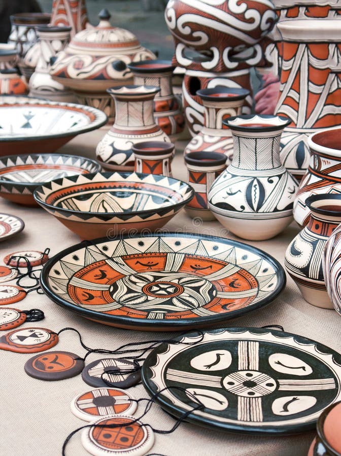 Made from clay stock image. Image of closeup, ancient - 35502487