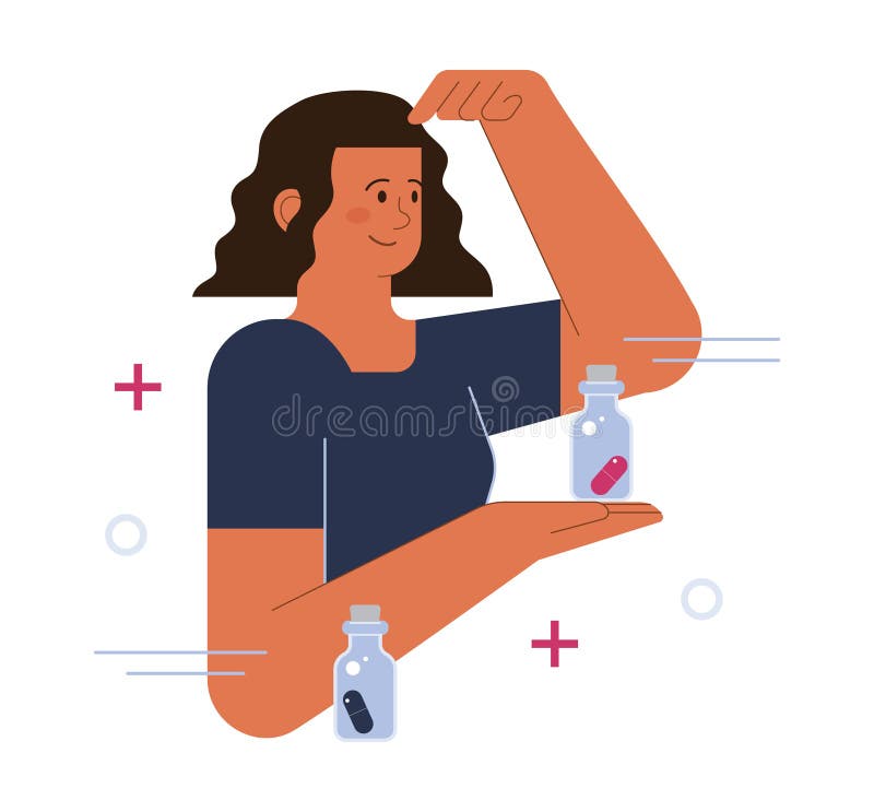 Made Decision. Confident Verdict, Question or Problem Solution Stock ...